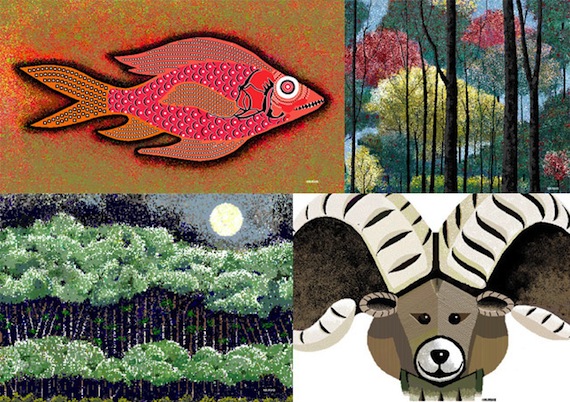 A 97-Year Old Microsoft Paint Artist – Cup of Good